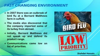 Bernard Matthews Communicating with Stakeholders | PPT