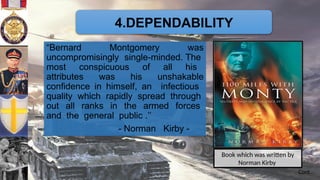 Field Marshal Bernard Law Montgomery World War II Hero | PPTX