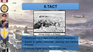 Field Marshal Bernard Law Montgomery World War II Hero | PPTX