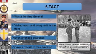 Field Marshal Bernard Law Montgomery World War II Hero | PPTX