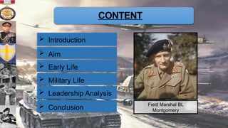 Field Marshal Bernard Law Montgomery World War II Hero | PPTX