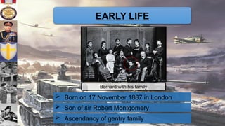 Field Marshal Bernard Law Montgomery World War II Hero | PPTX
