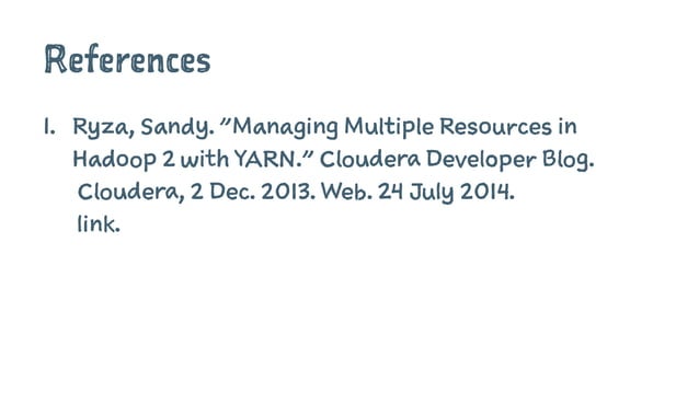 Scaling Big Data with Hadoop and Mesos | PPT