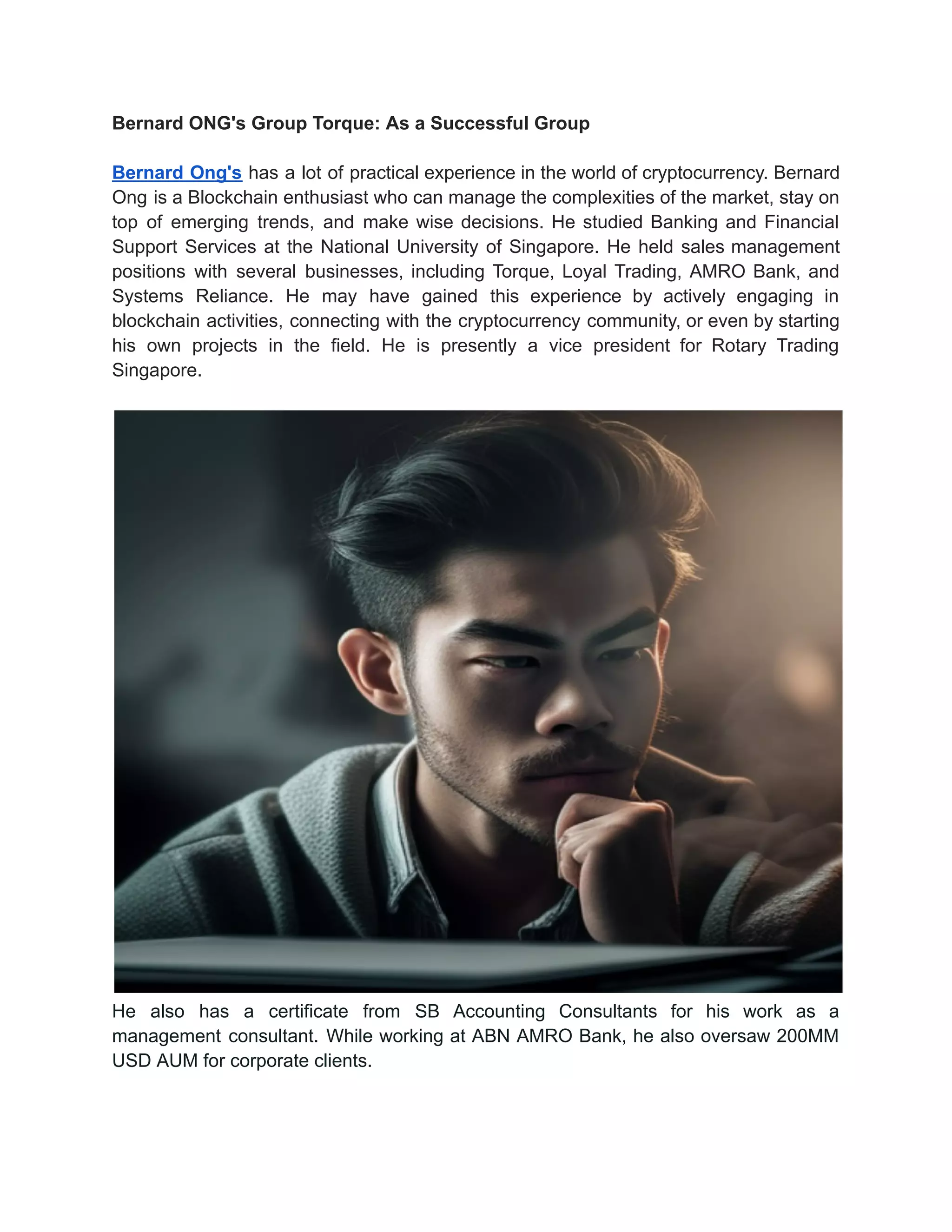 Bernard ONG's Group Torque_ As a Successful Group.pdf