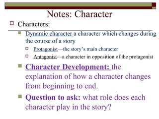 Introduction to Plot and Figurative Language by Bernard Pierorazio | PPT