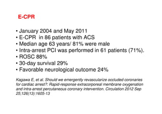 BERNARD on ECMO CPR: It's ON | PPT