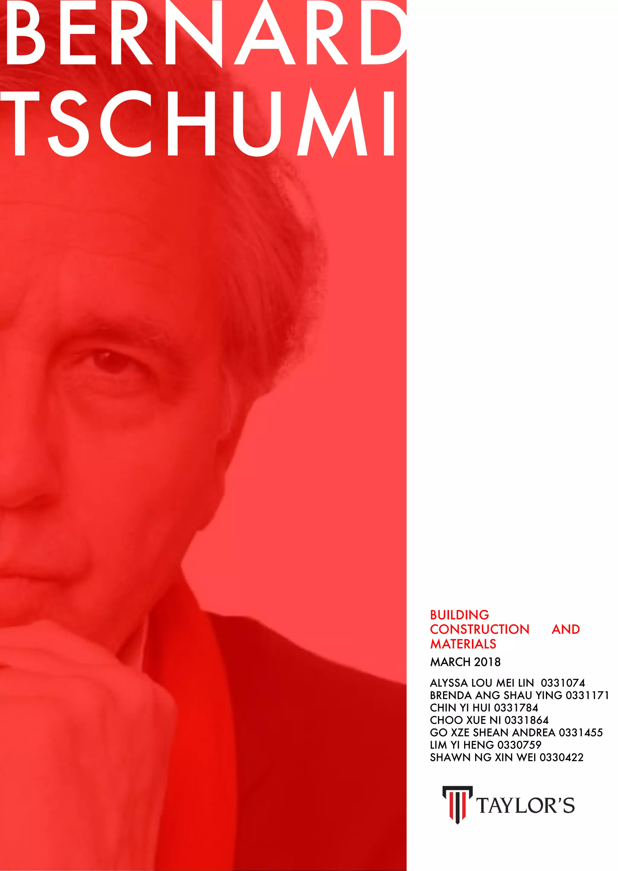 Bernard tsumi 3 | PDF