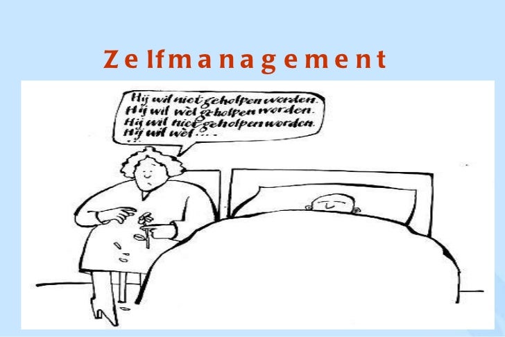 De sport, de zorgverlener en zelfmanagement