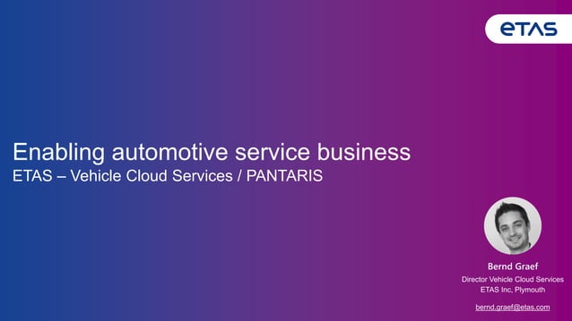 ENABLING AUTOMOTIVE CLOUD SERVICE BUSINESS | PDF | Cloud Computing ...