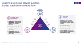 ENABLING AUTOMOTIVE CLOUD SERVICE BUSINESS | PDF | Cloud Computing ...