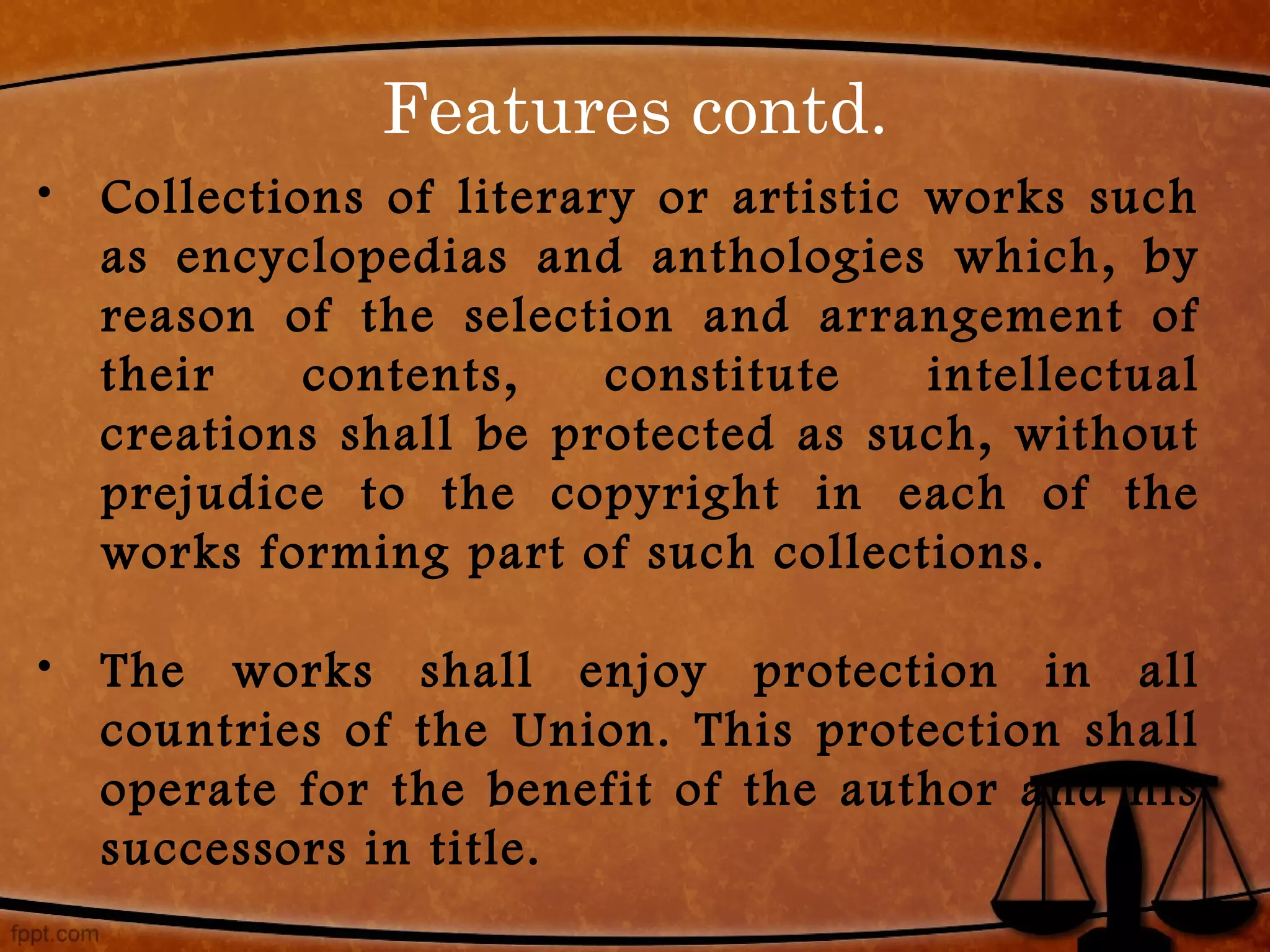 Berne Convention | PPT