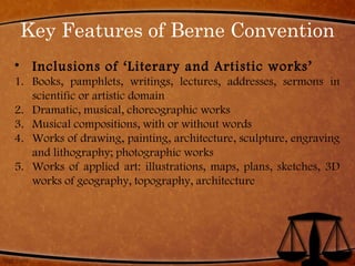 Berne Convention | PPT
