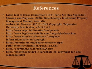 Berne Convention | PPT
