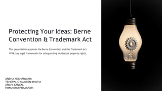 BERNE CONVENTION AND TRADEMARK ACT.pdf