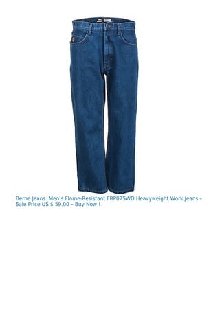 Berne Jeans | PDF