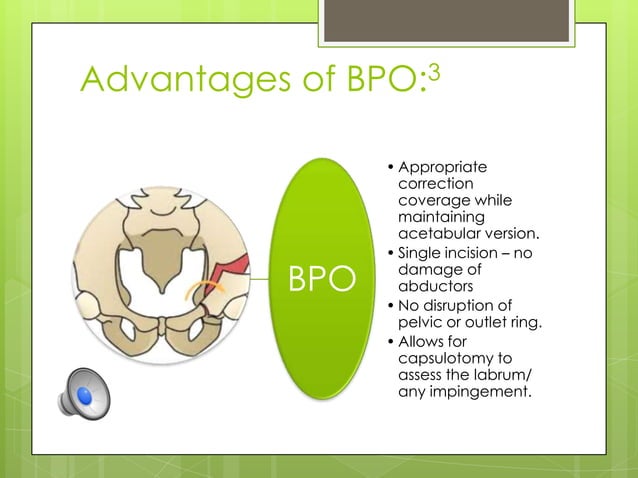 Bernese periacetabular osteotomy | PPSX | Bone and Joint Conditions ...