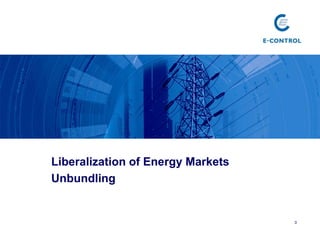 Unbundling: Status and Consequences | PDF