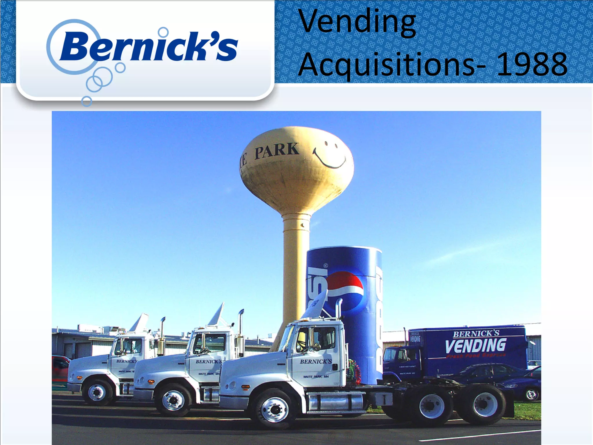 Bernicks inc overview | PDF