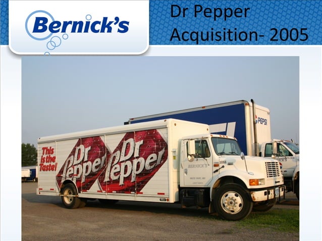 Bernicks inc overview | PPT