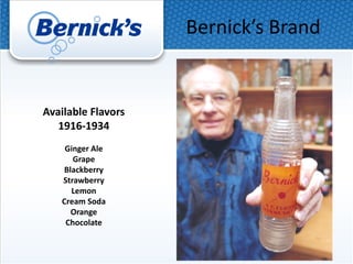 Bernicks inc overview | PDF