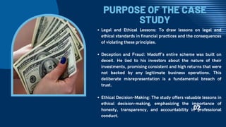 BERNIE-MADOFF-PONZI.pdf kajjsnksnankmekskjan | PPT