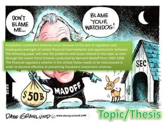 Bernie Madoff | PPTX