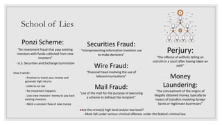 Bernie Madoff Org. Crime and Deviance.pptx