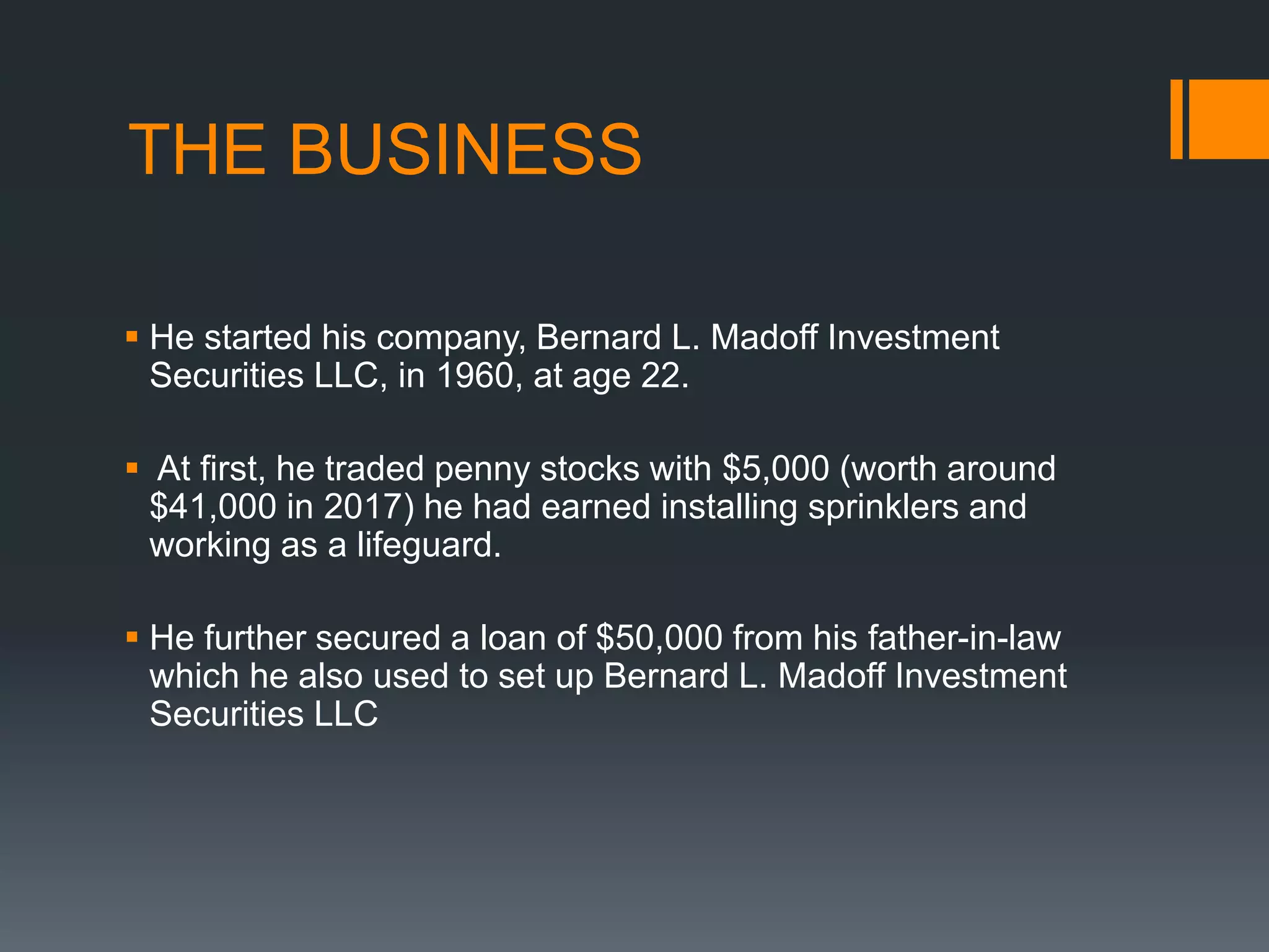 BERNIE MADOFF SCANDAL.pptx