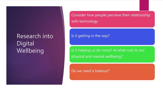 Strategies to Improve your Digital Well-being Using ePortfolios Marie B ...