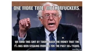 Bernie sanders | PPT