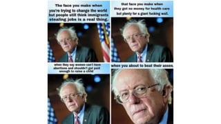 Bernie sanders | PPT