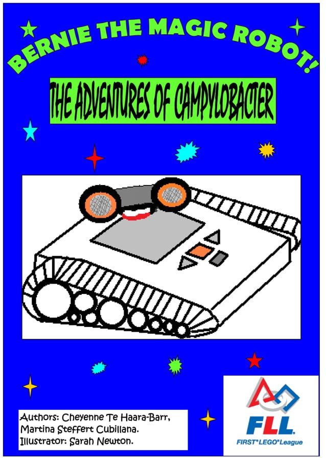 Bernie the Magic Robot | PDF