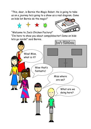 Bernie the Magic Robot | PDF