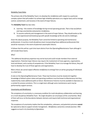 Complex Systems Failure: Designing Reliability Teams - 2012 STS ...