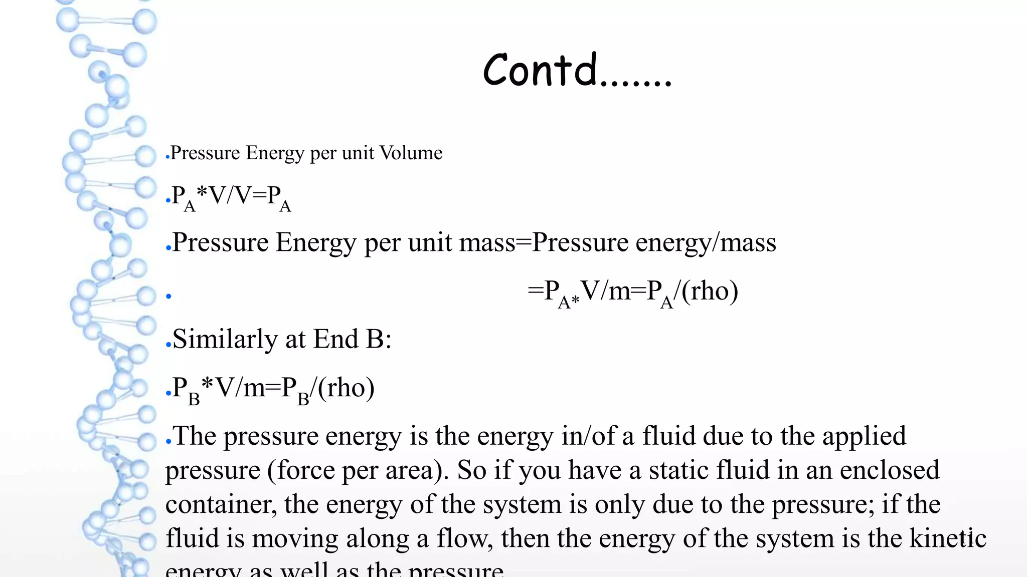 Theory on Bernoullis Euation | PDF