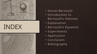 Project Presentation on Daniel Bernoulli | PPTX