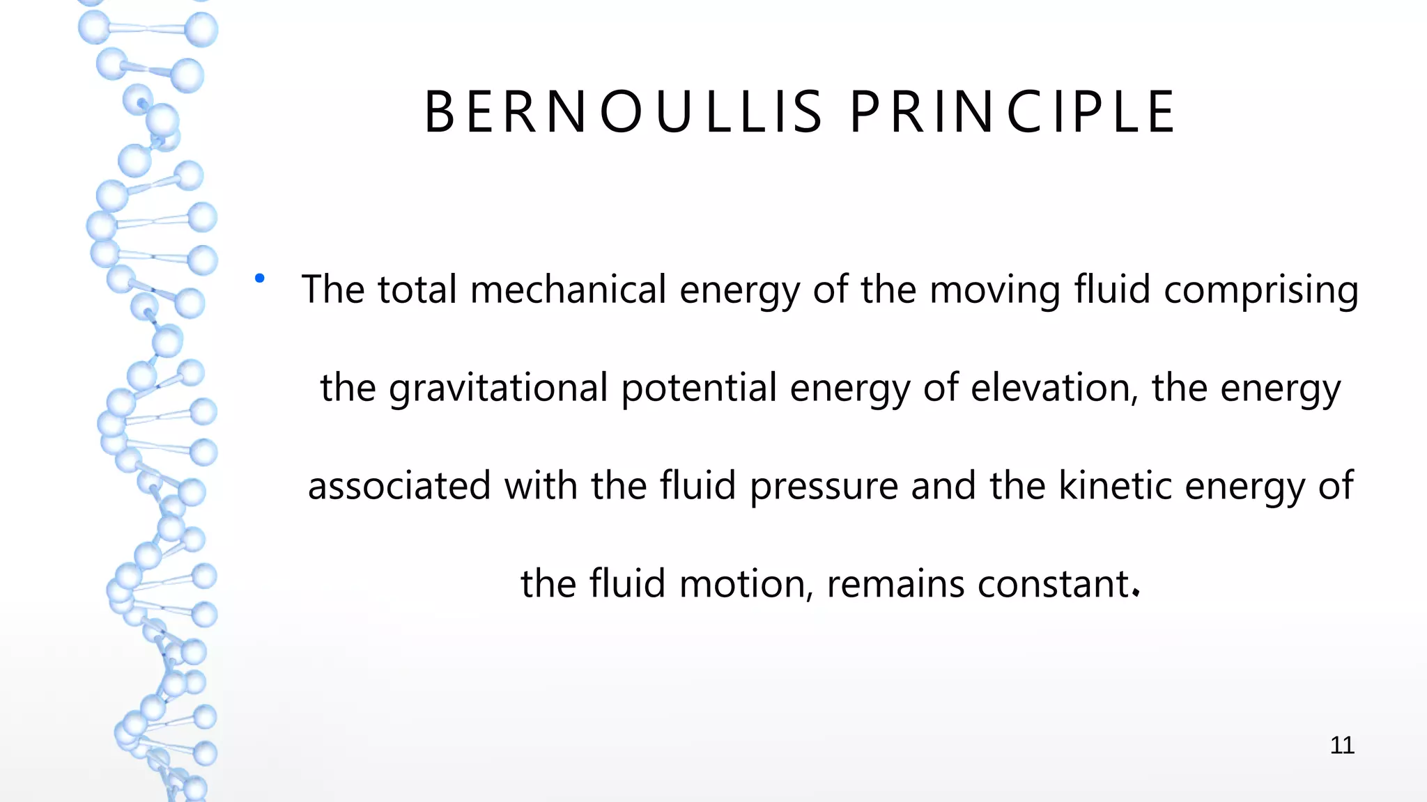 Bernoulli Theorem Pdf Physics Science