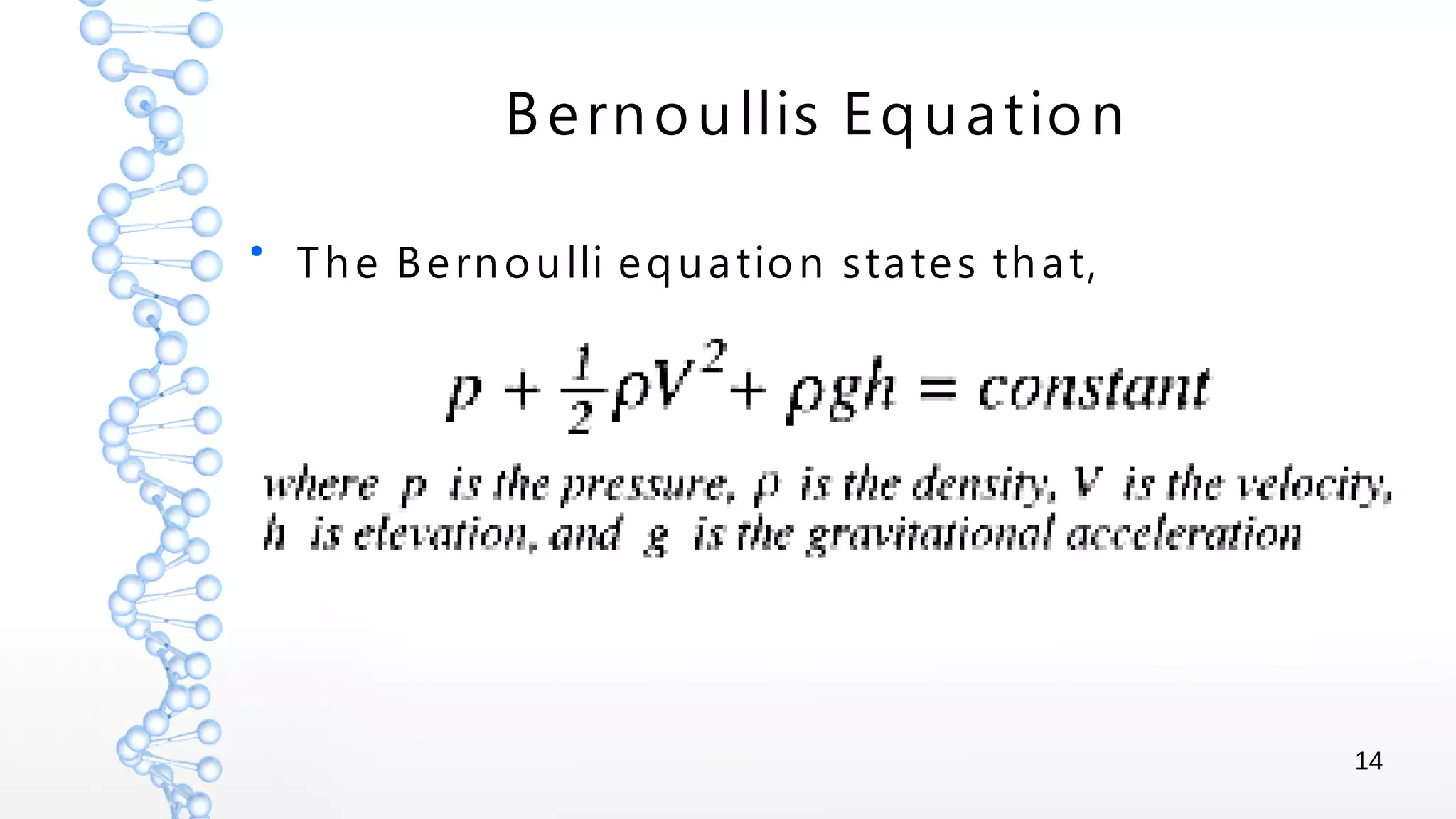 Bernoulli Theorem | PDF | Physics | Science