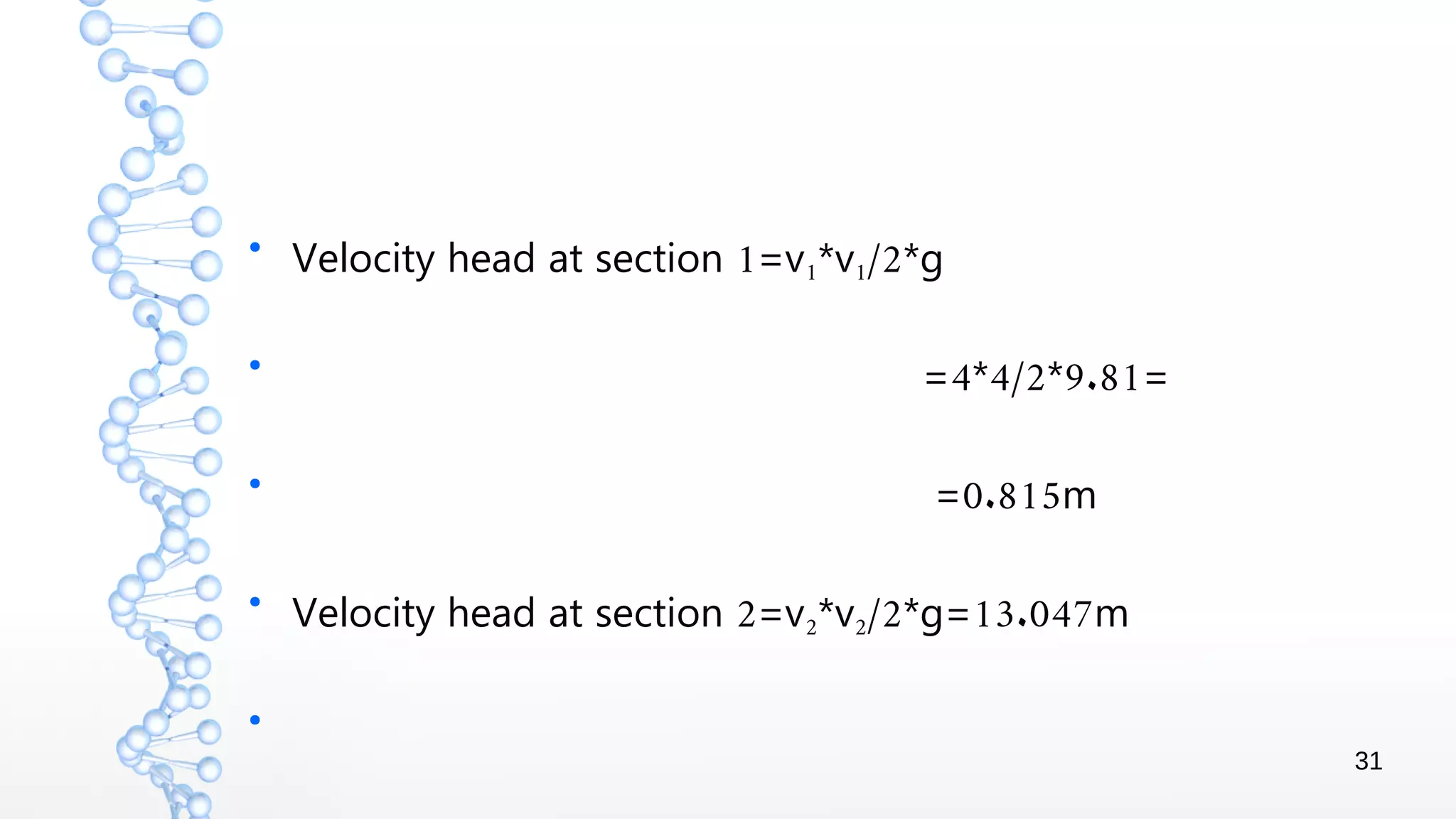 Bernoulli Theorem Pdf Physics Science