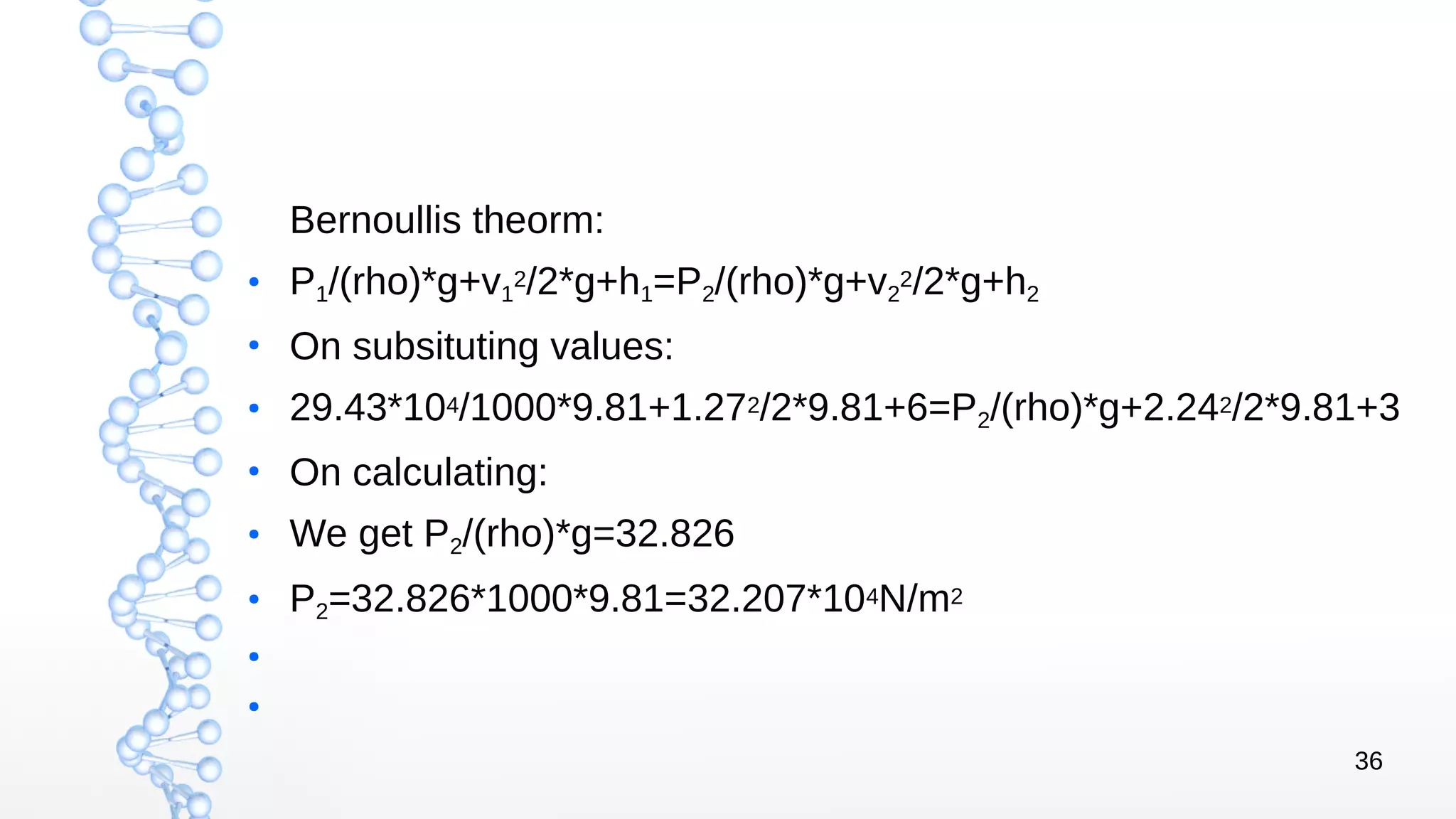 Bernoulli Theorem | PDF