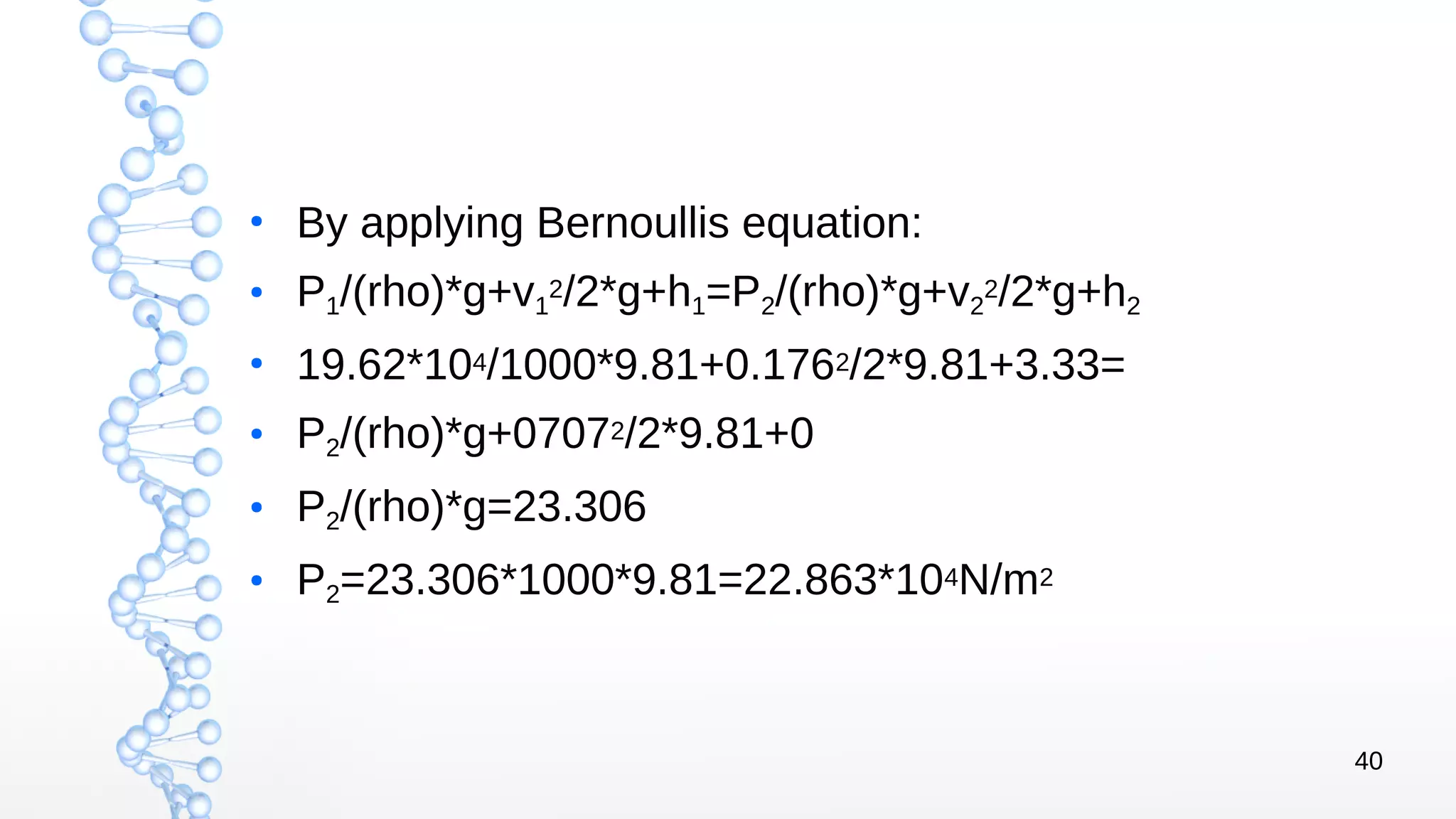 Bernoulli Theorem Pdf Physics Science