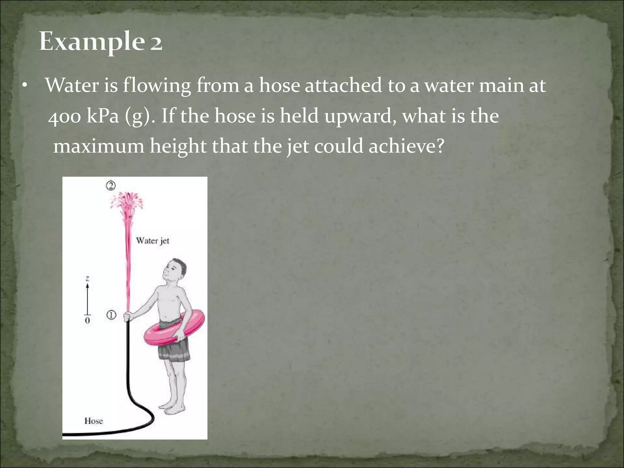 Bernoulli Equation Acceleration Of A Fluid Particle Derivation Of The Bernoulli Equation