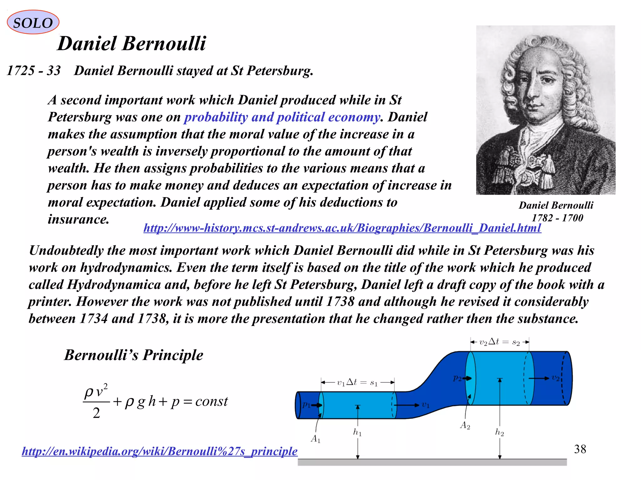 Bernoulli Family | PPT