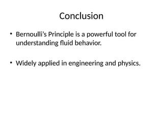 Bernoulli Principle Principle and Explanation.pptx