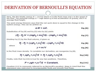Bernoullis Theorem (proof and explaination) | PPTX