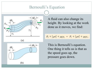 Bernoullis Theorem (proof and explaination) | PPTX