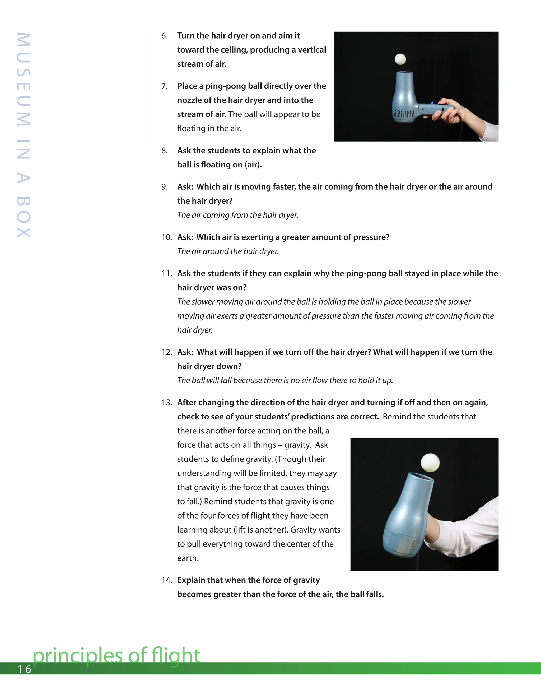 bernoullis principle of fluids and their properties | PDF