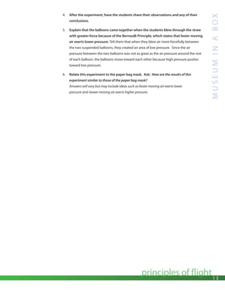 bernoullis principle of fluids and their properties | PDF