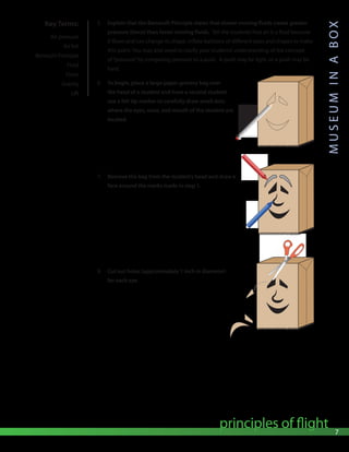 bernoullis principle of fluids and their properties | PDF