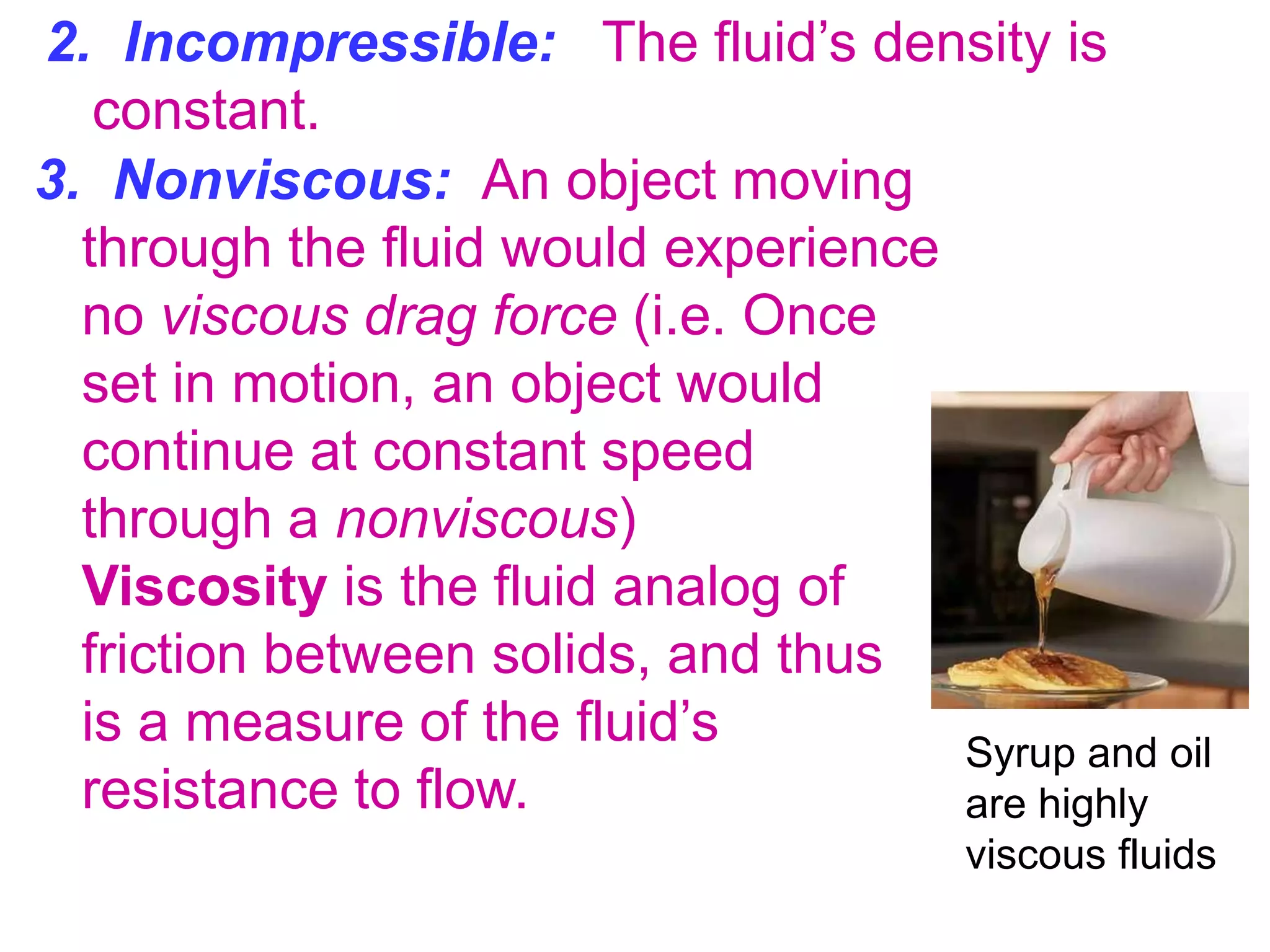 Bernoulli’s equation | PPTX